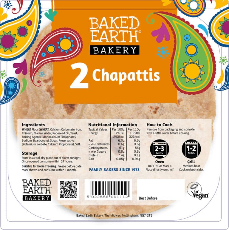 Chapattis - Baked Earth