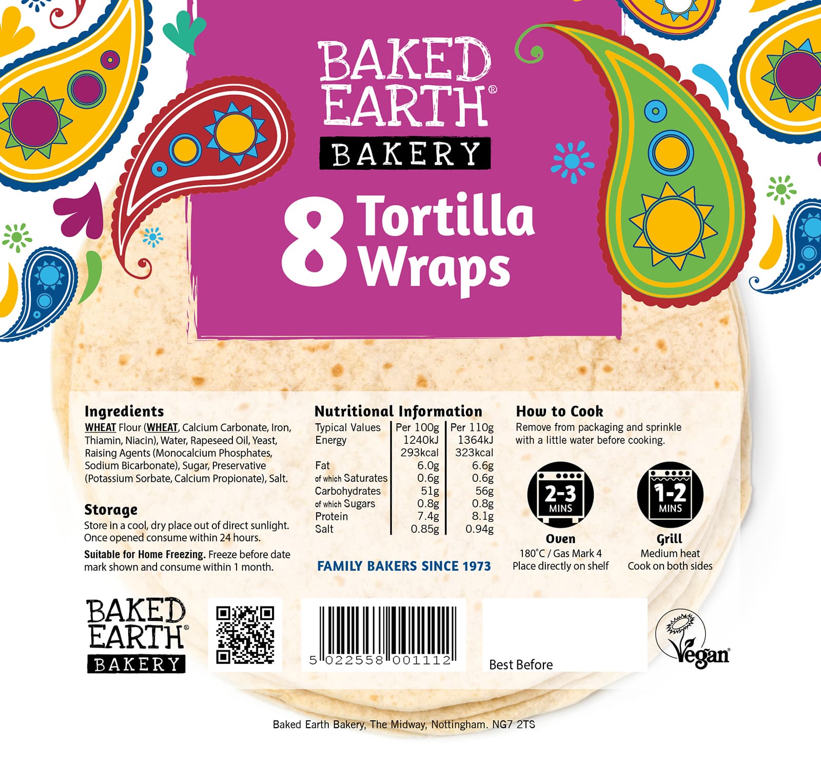 Homepage - Baked Earth